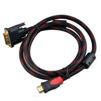 China 24K Gold Plated HDMI to DVI Cable 28AWG 1080p for HDTV DVD PS3 Xbox for sale