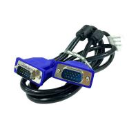 China 1.5m High Speed 15 Pin Male to Male VGA Cable for PC Monitor and Projector for sale