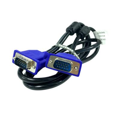 China 1.5m High Speed 15 Pin Male to Male VGA Cable for PC Monitor and Projector for sale