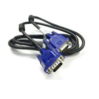 China 1.5m High Speed 15 Pin Male to Male VGA Cable for PC Monitor and Projector for sale