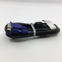 China 1.5m High Speed 15 Pin Male to Male VGA Cable for PC Monitor and Projector for sale