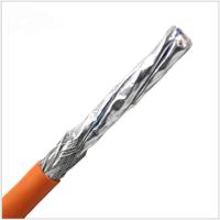 China 305m Shielded 23awg 0.58mm Bare Copper CAT7 LAN Cable , Cat 7 Network Cable for sale