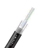 China GYXTW OS2 Single Mode Fiber Optic Cable 4-48 Cores Duct Aerial G652D for sale