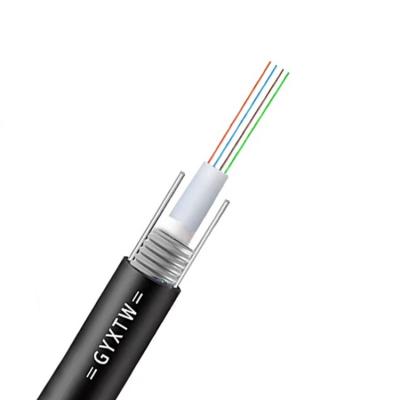 China GYXTW OS2 Single Mode Fiber Optic Cable 4-48 Cores Duct Aerial G652D for sale