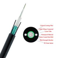 China GYXTW OS2 Single Mode Fiber Optic Cable 4-48 Cores Duct Aerial G652D for sale