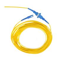 China Single Mode 9/125 Duplex SC UPC-SC UPC Fiber Optic Patch Cord for sale