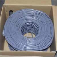 China HDPE 24AWG Cat5e Network LAN Cable , 100 Ft Cat5e Ethernet Cable UTP for sale