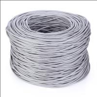 China HDPE Cat6 UTP Cat6a Cat5 Cat5e Ethernet LAN Cable , White Cat6 Ethernet Cable for sale