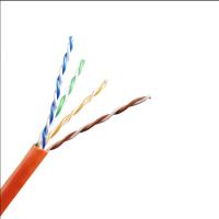 China HDPE Insulation BC CCA Shielded Cat5e Cable For Telecommunication for sale