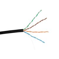 China 0.5mm 24AWG 4P Twisted Pair 1000 Ft Cat5e Ethernet Cable Wiring for sale