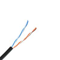 China Outdoor Waterproof UV Resistance 100MHz External Cat5e Cable 305m for sale