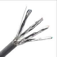 China 10Gigabit 4Pair Twisted Copper CAT7 LAN Cable LSZH PVC for sale