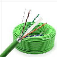 China FTP Cat6 Ethernet Cable 100m 23AWG 4P Twisted Pair Network LAN Cable for sale