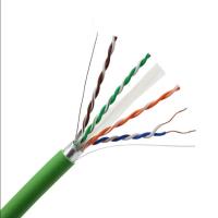China FTP Cat6 Ethernet Cable 100m 23AWG 4P Twisted Pair Network LAN Cable for sale