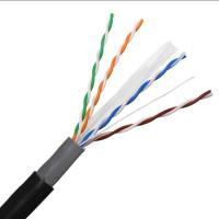 China 305M PVC PE UTP Cat6 Network LAN Cable Double Sheath for sale