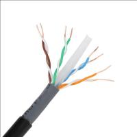 China 305M PVC PE UTP Cat6 Network LAN Cable Double Sheath for sale