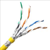China 22AWG FTP LSZH PVC Jacket 305m CAT8 LAN Cable , Cat 8 Ethernet Cable for sale