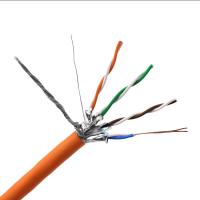China 23awg 650mhz LSZH CAT7 LAN Cable , Cat 7 Shielded Ethernet Cable for sale