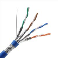 China Bare Copper CAT7 SFTP LAN Cable 23AWG 1000ft 305m Network Ethernet for sale