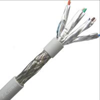 China Bare Copper CAT7 SFTP LAN Cable 23AWG 1000ft 305m Network Ethernet for sale
