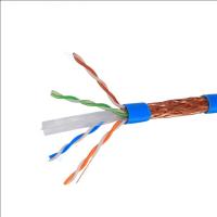 China UTP FTP STP CU CCA Conductor Indoor Outdoor Cat6 Cable for sale