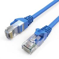 China Gold Plated Connector UTP BC CCA Cat5e Patch Cord For Gaming for sale