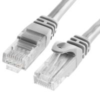 China UTP Pure Copper CCA Cat6 Patch Cord , 23AWG Cat6 Cable for sale