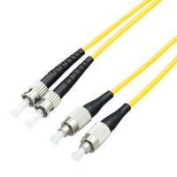 China FTTH Duplex 3m Fiber Optic Jumper Cable , Multimode Fiber Jumpers for sale