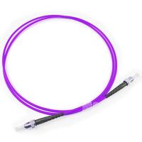 China Singlemode Multimode Fiber Optic Patch Cord SC LC FC ST APC UPC Pigtail 0.2dB Loss for sale