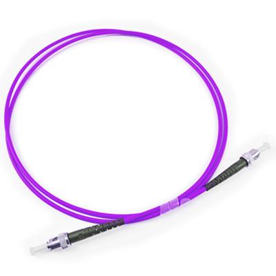 China Singlemode Multimode Fiber Optic Patch Cord SC LC FC ST APC UPC Pigtail 0.2dB Loss for sale