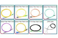 China Singlemode Multimode Fiber Optic Patch Cord SC LC FC ST APC UPC Pigtail 0.2dB Loss for sale