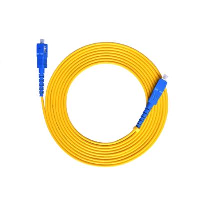 China Low Insertion Loss ≤0.3dB LSZH Multimode Fiber Patch Cord SC/LC Connector for sale