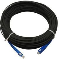 China Waterproof Outdoor Armored Duplex Fiber Patch Cord CPRI G655 for sale