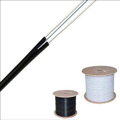 China Singlemode Self Supporting Outdoor FRP G657 G652D Fiber Cable for sale