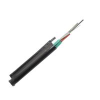 China Outdoor Self Supporting GYTC8S Fiber Optic Cable 24 Core Single Mode 0.36dB/km for sale