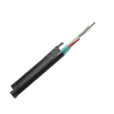 China Outdoor Self Supporting GYTC8S Fiber Optic Cable 24 Core Single Mode 0.36dB/km for sale