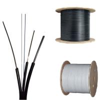 China FTTH G652 Single Mode 2 Core 4 Core Fiber Cable , Fiber Ethernet Cable for sale
