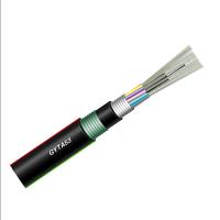 China Armored Loose Tube GYTA53 Outdoor Direct Buried Fiber Optic Cable 4-288 Core for sale