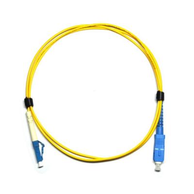 China Simplex Duplex SM MM FC-SC Fiber Optic Patch Cord In Data Communication for sale