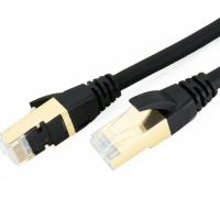 China Shielded 30m 26AWG 8P8C Cat7 Patch Cord For Communication for sale