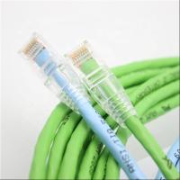 China Armored Cat6 Patch Cable 23AWG 24AWG 26AWG Pure Copper UTP Ethernet Network Cord for sale