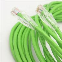 China Armored Cat6 Patch Cable 23AWG 24AWG 26AWG Pure Copper UTP Ethernet Network Cord for sale