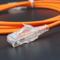 China High Speed Stable LSZH PVC Cat6 Patch Cord , 1000 Ft Cat6 Ethernet Cable for sale