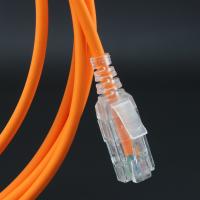 China High Speed Stable LSZH PVC Cat6 Patch Cord , 1000 Ft Cat6 Ethernet Cable for sale