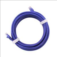China Custom Length Cat6 Ethernet Cable UTP 23AWG Copper 8P8C RJ45 Network Patch Cord 50m for sale