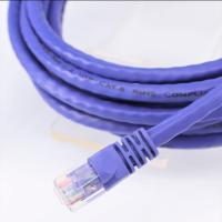 China Custom Length Cat6 Ethernet Cable UTP 23AWG Copper 8P8C RJ45 Network Patch Cord 50m for sale