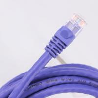 China Custom Length Cat6 Ethernet Cable UTP 23AWG Copper 8P8C RJ45 Network Patch Cord 50m for sale
