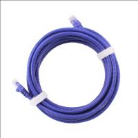 China 26awg BC CCA Shielded FTP Cat5e Patch Cord , 20m Cat5e Ethernet Cable for sale