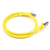 China FTP Cat6 Shielded Ethernet Cable 8P8C 24AWG Oxygen Free Copper 1000Mbps for sale