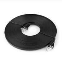 China LSZH Modem Bare Copper UTP 4 Pairs RJ45 Cat6 Cable , 20cm Cat6 Patch Cable for sale